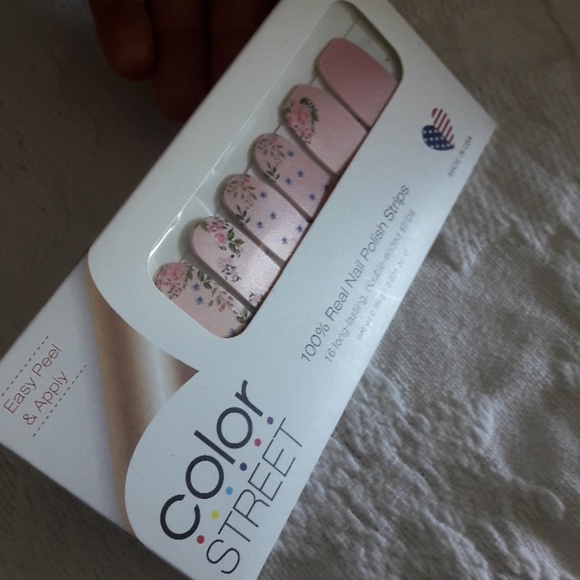 Color Street | Makeup | Color Street Nails Early Blooms Retired Set ...